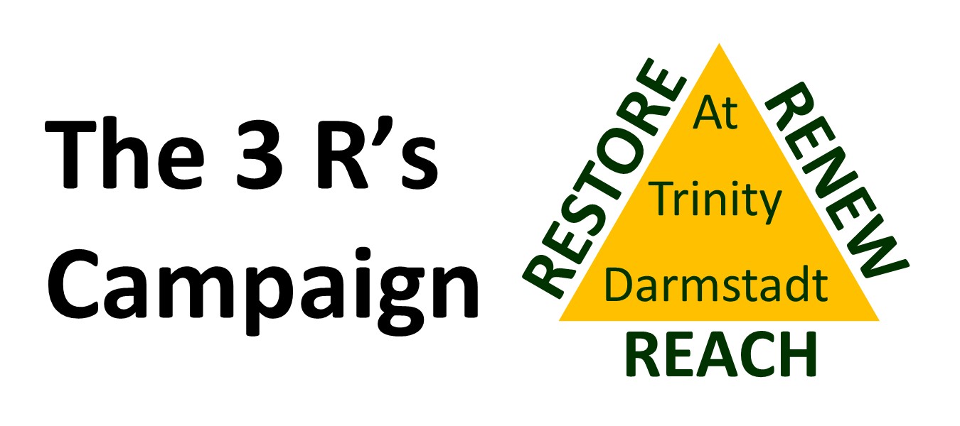3 R’s Campaign | Trinity Lutheran Darmstadt